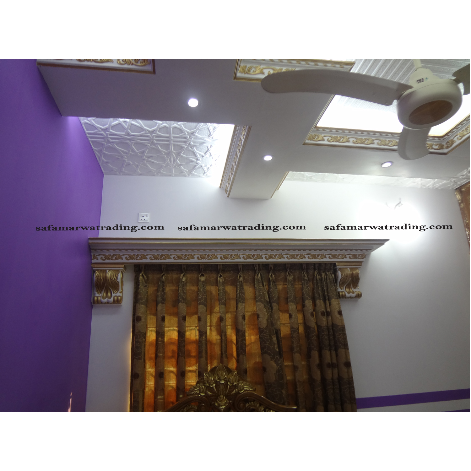 Decorative False Ceiling | SAFA MARWA TRADING